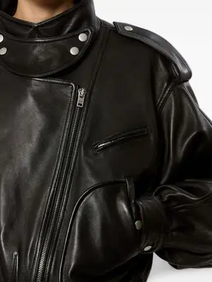 Isabel Marant Étoile Farza Leather Jacket - Multicolor
