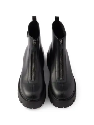 Prada Leather Boots