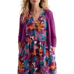 SEASALT CORNWALL Organic Cotton Crop Cardigan