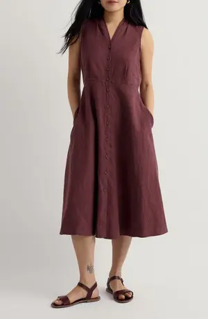 Seasalt Cornwall V Neck Dresses