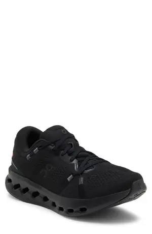 On Cloudsurfer 2 Running Shoe - Black/black