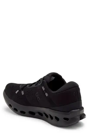 On Cloudsurfer 2 Running Shoe - Black/black