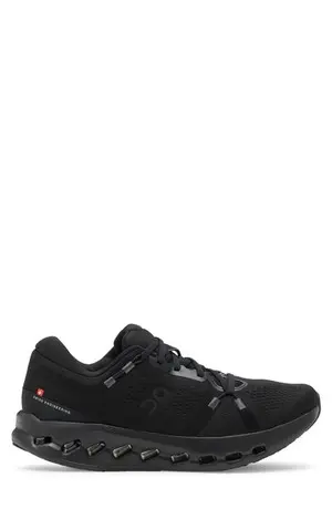 On Cloudsurfer 2 Running Shoe - Black/black