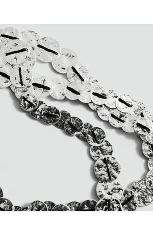 Mango Drawstring Frontal Necklace