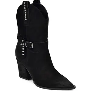 Nine West Weslie Western Boot - Black