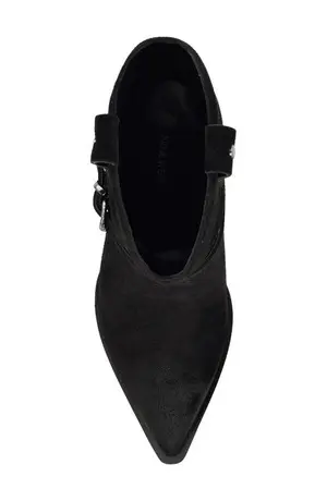 Nine West Weslie Western Boot - Black