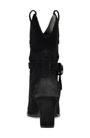 Nine West Weslie Western Boot - Black