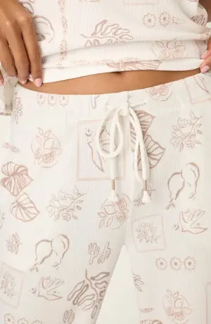 PJ Salvage Palms Away Pajamas