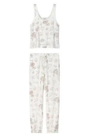 PJ Salvage Palms Away Pajamas