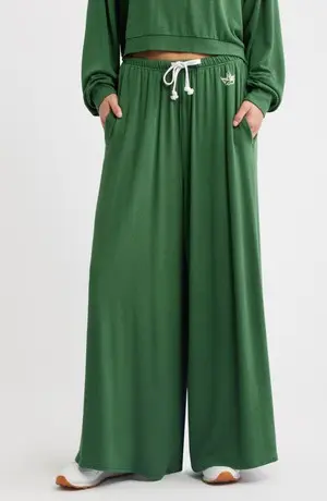 BOYS LIE Match Point 94 Crepe Wide Leg Pants