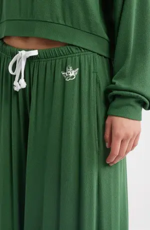 BOYS LIE Match Point 94 Crepe Wide Leg Pants