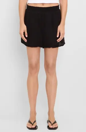 Michael Stars Thigh Length Shorts For Women