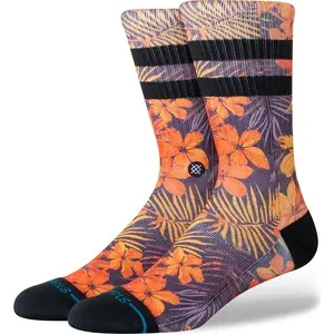 Stance Poipu Crew Socks - Orange