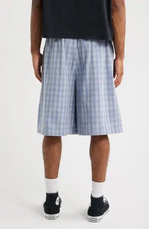 ELWOOD Pattern Boxer Shorts - Plaid