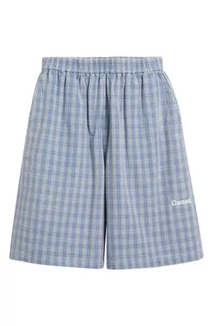 ELWOOD Pattern Boxer Shorts - Plaid