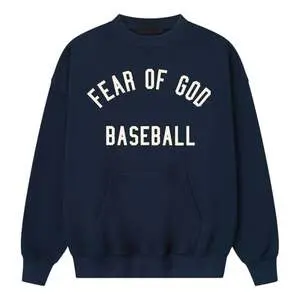 Fear Of God Mlb Sport Crewneck - Midnight Navy