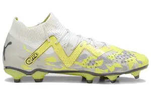 PUMA Future Pro Fg Soccer Shoes 'white Yellow