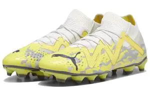 PUMA Future Pro Fg Soccer Shoes 'white Yellow