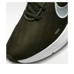 Nike Downshifter 12 Athletic Sneakers - Cargo Khaki/sequoia/yellow