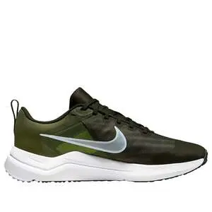 Nike Downshifter 12 Athletic Sneakers - Cargo Khaki/sequoia/yellow