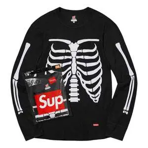 Supreme X Hanes Bones Thermal Crew