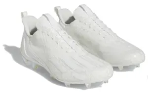 Adidas Adizero .0 "mismatch Triple White" Cleats
