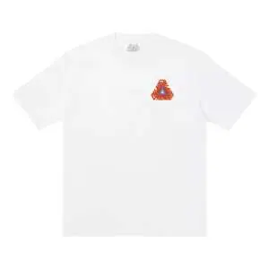 PALACE Ss23 P3 Bare Times T-shirt - White
