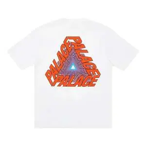 PALACE Ss23 P3 Bare Times T-shirt - White