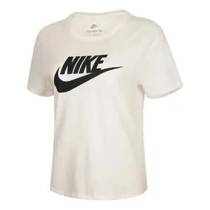 Nike Essentials Logo T-shirt - Sail/black