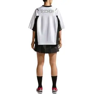 Nike Oversized Jersey - White/black