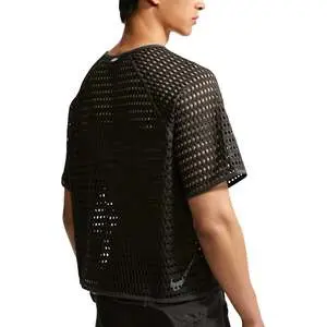 Nike Radical Airflow Dri-fit Short-sleeve Trail T-shirt - Anthracite