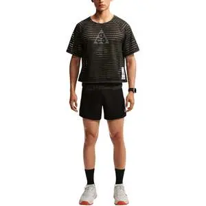 Nike Radical Airflow Dri-fit Short-sleeve Trail T-shirt - Anthracite
