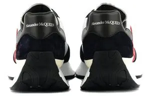 Alexander McQueen Sprint Runner 'black White Red