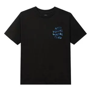 ANTI SOCIAL SOCIAL CLUB Cancelled Again T-shirt - Black