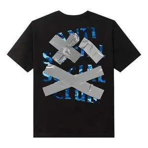 ANTI SOCIAL SOCIAL CLUB Cancelled Again T-shirt - Black