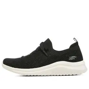 Sketchers Ultra Flex 2.0 Sneakers - Black/white