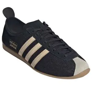 Adidas Japan Black Sand Strata Gum Sneakers - Core Black/sand Strata/gum