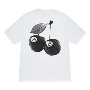 StÜssy Cherries T-shirt Oversized