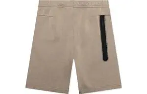 Nike Tech Fleece Washed Shorts - Taupe Haze/black