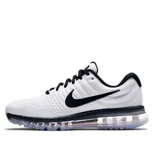 Nike Max 2017 Athletic Sneakers - White/black