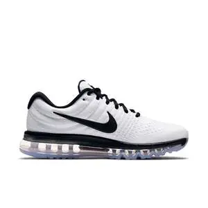 Nike Max 2017 Athletic Sneakers - White/black
