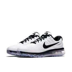 Nike Max 2017 Athletic Sneakers - White/black