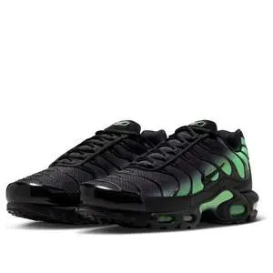 Nike Max Plus Sneakers - Black/illusion Green