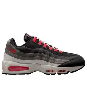 Nike Max 95 Big Bubble "reverse Solar Red" Sneakers - Anthracite/light Graphite/light Charcoal