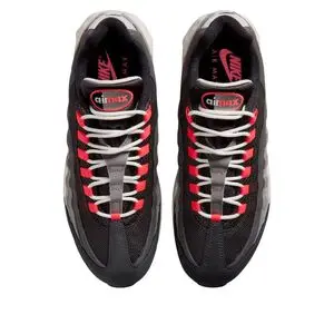 Nike Max 95 Big Bubble "reverse Solar Red" Sneakers - Anthracite/light Graphite/light Charcoal