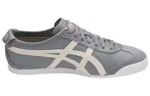 Onitsuka Tiger Mexico 66 Lace Up Sneakers - Grey/white