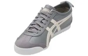 Onitsuka Tiger Mexico 66 Lace Up Sneakers - Grey/white