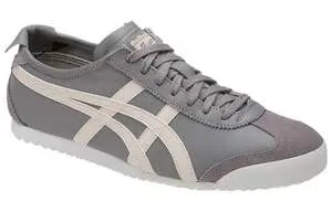 Onitsuka Tiger Mexico 66 Lace Up Sneakers - Grey/white