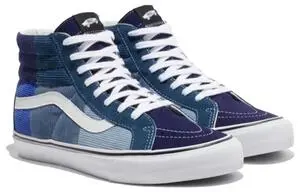 VANS X Noah Sk8-hi Patchwork High Top Sneakers