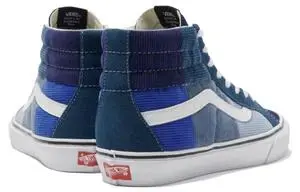 VANS X Noah Sk8-hi Patchwork High Top Sneakers